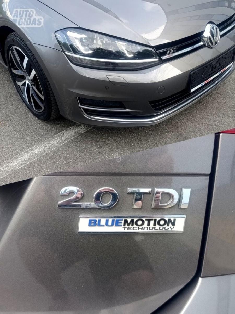 Brown Volkswagen Golf 2015 in Kaunas, with an engine capacity of 2.00 L and mileage of 165 thousand km for 9500 €, photo 28 on AUTOMOTO.COM.LV