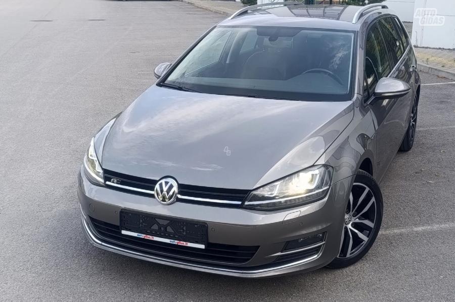 Brown Volkswagen Golf 2015 in Kaunas, with an engine capacity of 2.00 L and mileage of 165 thousand km for 9500 €, photo 29 on AUTOMOTO.COM.LV