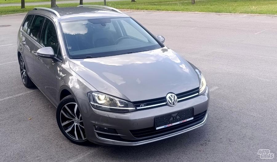 Brown Volkswagen Golf 2015 in Kaunas, with an engine capacity of 2.00 L and mileage of 165 thousand km for 9500 €, photo 30 on AUTOMOTO.COM.LV