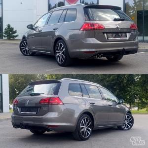 Brown Volkswagen Golf 2015 in Kaunas, with an engine capacity of 2.00 L and mileage of 165 thousand km for 9500 €, photo 32 on AUTOMOTO.COM.LV