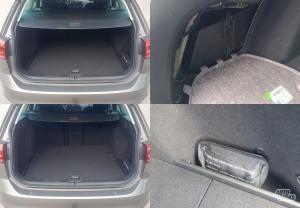 Brown Volkswagen Golf 2015 in Kaunas, with an engine capacity of 2.00 L and mileage of 165 thousand km for 9500 €, photo 33 on AUTOMOTO.COM.LV