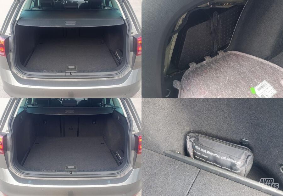 Brown Volkswagen Golf 2015 in Kaunas, with an engine capacity of 2.00 L and mileage of 165 thousand km for 9500 €, photo 33 on AUTOMOTO.COM.LV