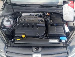Brown Volkswagen Golf 2015 in Kaunas, with an engine capacity of 2.00 L and mileage of 165 thousand km for 9500 €, photo 36 on AUTOMOTO.COM.LV