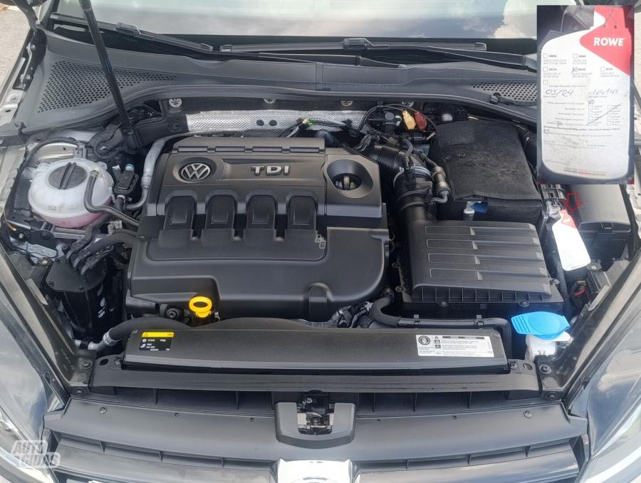 Brown Volkswagen Golf 2015 in Kaunas, with an engine capacity of 2.00 L and mileage of 165 thousand km for 9500 €, photo 36 on AUTOMOTO.COM.LV