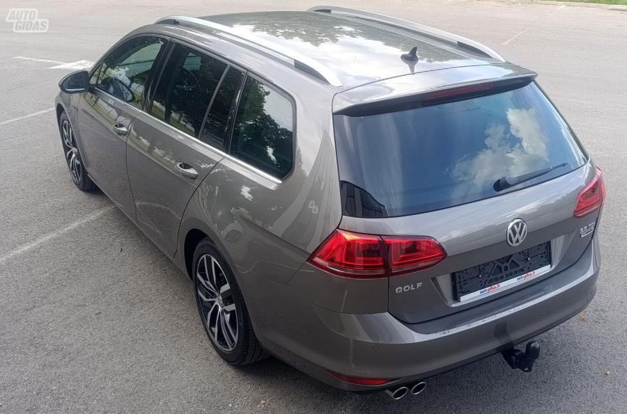 Brown Volkswagen Golf 2015 in Kaunas, with an engine capacity of 2.00 L and mileage of 165 thousand km for 9500 €, photo 37 on AUTOMOTO.COM.LV
