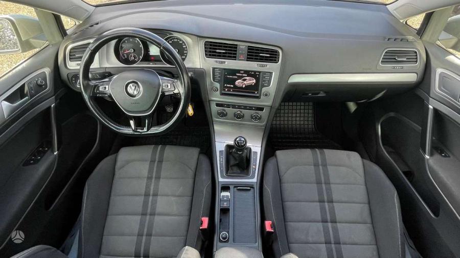 Brūns Volkswagen Golf 2015 Marijampole, ar dzinēja tilpumu 1.40 L un nobraukumu 318 tūkst. km par 6200 €, foto 3 vietnē AUTOMOTO.COM.LV
