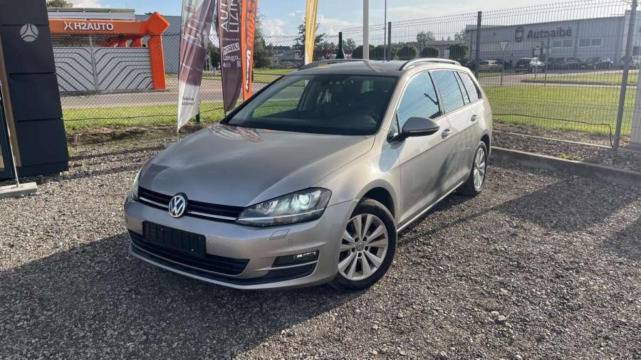 Brūns Volkswagen Golf 2015 Marijampole, ar dzinēja tilpumu 1.40 L un nobraukumu 318 tūkst. km par 6200 €, foto 6 vietnē AUTOMOTO.COM.LV