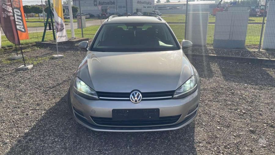 Brūns Volkswagen Golf 2015 Marijampole, ar dzinēja tilpumu 1.40 L un nobraukumu 318 tūkst. km par 6200 €, foto 8 vietnē AUTOMOTO.COM.LV