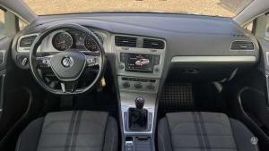Brūns Volkswagen Golf 2015 Marijampole, ar dzinēja tilpumu 1.40 L un nobraukumu 318 tūkst. km par 6200 €, foto 20 vietnē AUTOMOTO.COM.LV