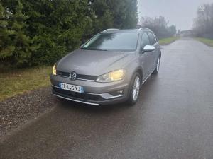 Brown Volkswagen Golf 2016 in Kaunas, with an engine capacity of 1.60 L and mileage of 230 thousand km for 7200 €, photo 14 on AUTOMOTO.COM.LV
