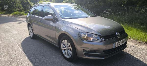 Brūns Volkswagen Golf 2017 Kauņa, ar dzinēja tilpumu 1.60 L un nobraukumu 227 tūkst. km par 6950 €, foto 1 vietnē AUTOMOTO.COM.LV