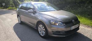 Brūns Volkswagen Golf 2017 Kauņa, ar dzinēja tilpumu 1.60 L un nobraukumu 227 tūkst. km par 6950 €, foto  vietnē AUTOMOTO.COM.LV