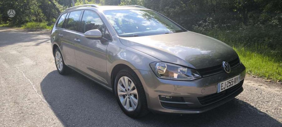 Brūns Volkswagen Golf 2017 Kauņa, ar dzinēja tilpumu 1.60 L un nobraukumu 227 tūkst. km par 6950 €, foto 1 vietnē AUTOMOTO.COM.LV