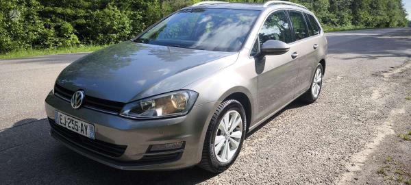 Brūns Volkswagen Golf 2017 Kauņa, ar dzinēja tilpumu 1.60 L un nobraukumu 227 tūkst. km par 6950 €, foto 3 vietnē AUTOMOTO.COM.LV
