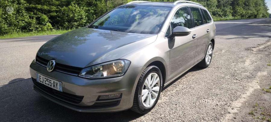 Brūns Volkswagen Golf 2017 Kauņa, ar dzinēja tilpumu 1.60 L un nobraukumu 227 tūkst. km par 6950 €, foto 4 vietnē AUTOMOTO.COM.LV