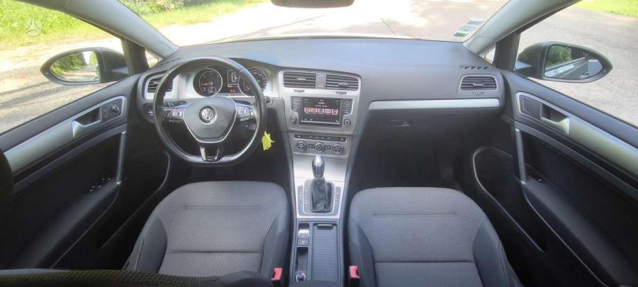 Brūns Volkswagen Golf 2017 Kauņa, ar dzinēja tilpumu 1.60 L un nobraukumu 227 tūkst. km par 6950 €, foto 5 vietnē AUTOMOTO.COM.LV