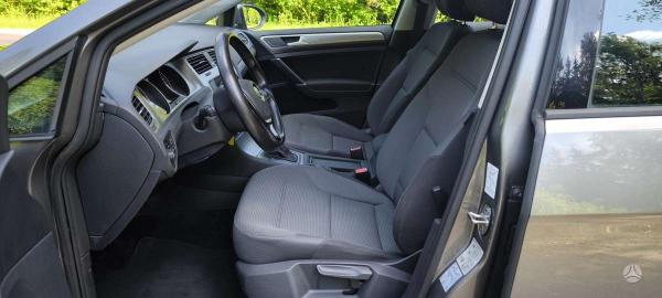 Brūns Volkswagen Golf 2017 Kauņa, ar dzinēja tilpumu 1.60 L un nobraukumu 227 tūkst. km par 6950 €, foto 6 vietnē AUTOMOTO.COM.LV