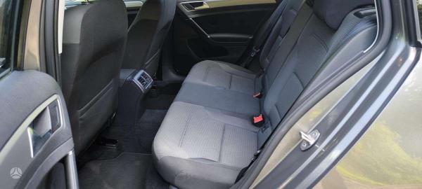 Brūns Volkswagen Golf 2017 Kauņa, ar dzinēja tilpumu 1.60 L un nobraukumu 227 tūkst. km par 6950 €, foto 7 vietnē AUTOMOTO.COM.LV