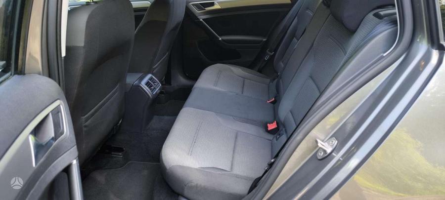 Brūns Volkswagen Golf 2017 Kauņa, ar dzinēja tilpumu 1.60 L un nobraukumu 227 tūkst. km par 6950 €, foto 8 vietnē AUTOMOTO.COM.LV