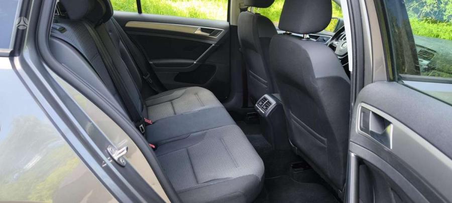 Brūns Volkswagen Golf 2017 Kauņa, ar dzinēja tilpumu 1.60 L un nobraukumu 227 tūkst. km par 6950 €, foto 11 vietnē AUTOMOTO.COM.LV