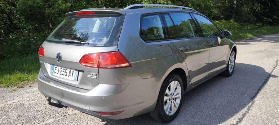 Brūns Volkswagen Golf 2017 Kauņa, ar dzinēja tilpumu 1.60 L un nobraukumu 227 tūkst. km par 6950 €, foto 14 vietnē AUTOMOTO.COM.LV