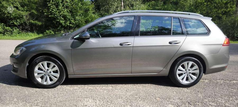 Brūns Volkswagen Golf 2017 Kauņa, ar dzinēja tilpumu 1.60 L un nobraukumu 227 tūkst. km par 6950 €, foto 17 vietnē AUTOMOTO.COM.LV