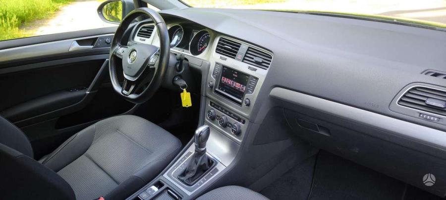 Brūns Volkswagen Golf 2017 Kauņa, ar dzinēja tilpumu 1.60 L un nobraukumu 227 tūkst. km par 6950 €, foto 20 vietnē AUTOMOTO.COM.LV