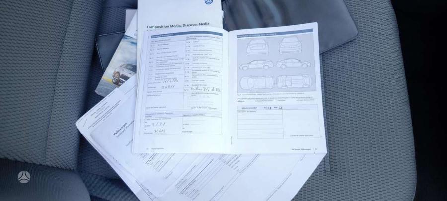 Brūns Volkswagen Golf 2017 Kauņa, ar dzinēja tilpumu 1.60 L un nobraukumu 227 tūkst. km par 6950 €, foto 30 vietnē AUTOMOTO.COM.LV