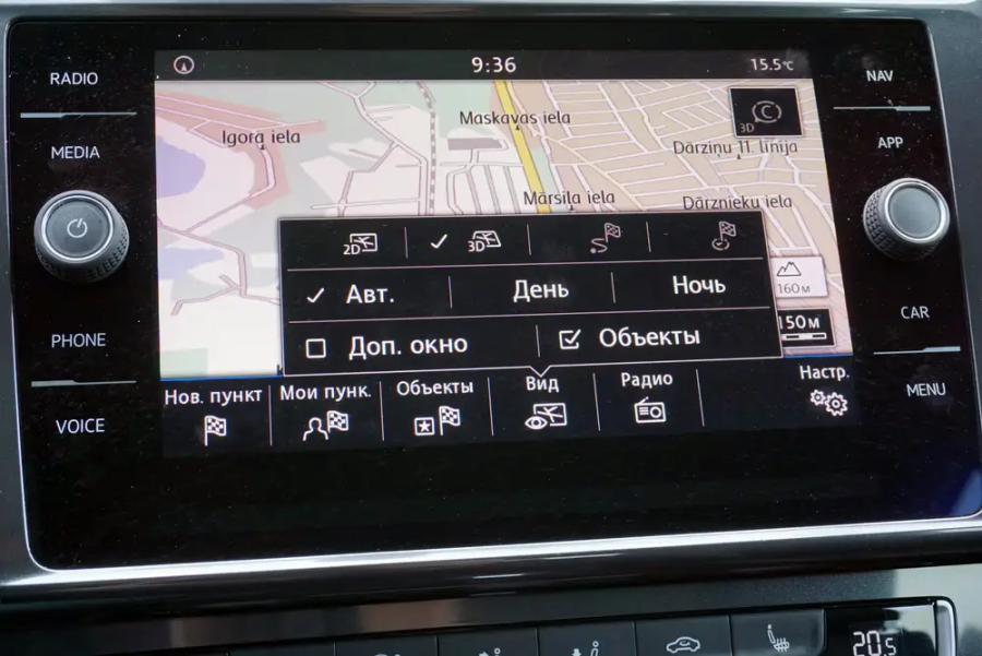 Brown Volkswagen Golf 2017 in Riga, with an engine capacity of 1.60 L and mileage of 208 thousand km for 8900 €, photo 24 on AUTOMOTO.COM.LV
