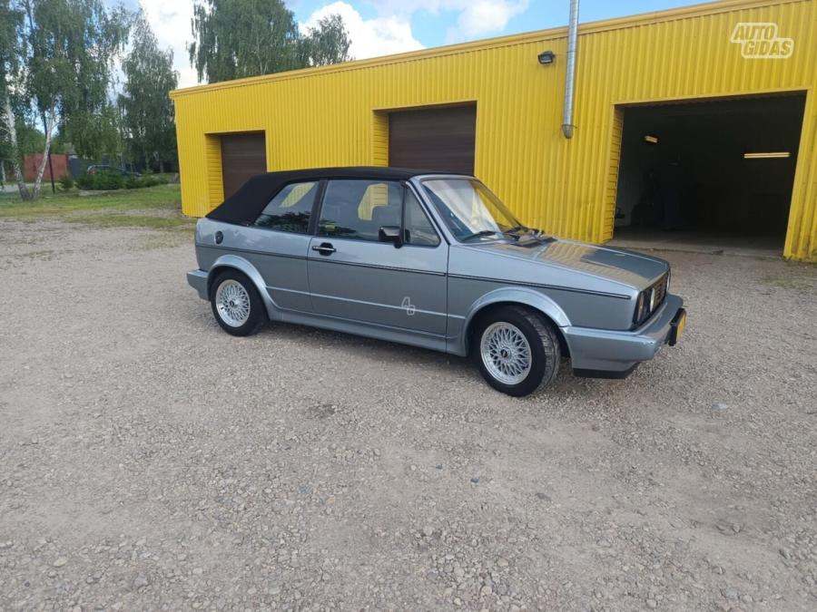 Volkswagen Golf 1980 Kauņa, ar dzinēja tilpumu 1.60 L un nobraukumu 180 tūkst. km par 650 €, foto 1 vietnē AUTOMOTO.COM.LV