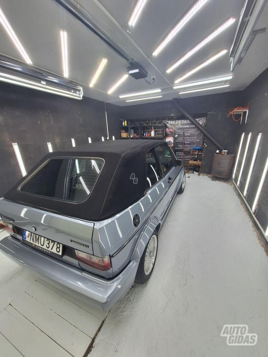 Volkswagen Golf 1980 Kauņa, ar dzinēja tilpumu 1.60 L un nobraukumu 180 tūkst. km par 650 €, foto 2 vietnē AUTOMOTO.COM.LV