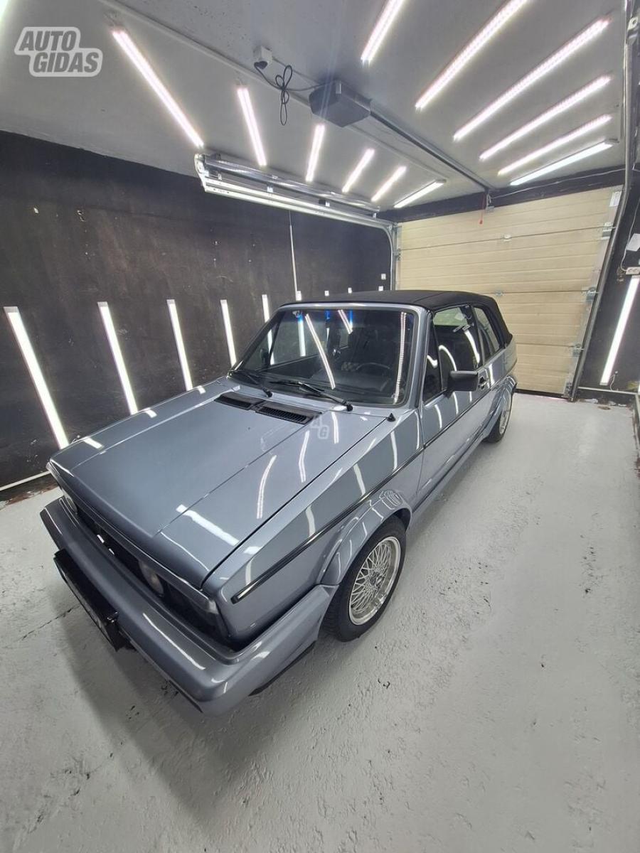 Volkswagen Golf 1980 Kauņa, ar dzinēja tilpumu 1.60 L un nobraukumu 180 tūkst. km par 650 €, foto 3 vietnē AUTOMOTO.COM.LV