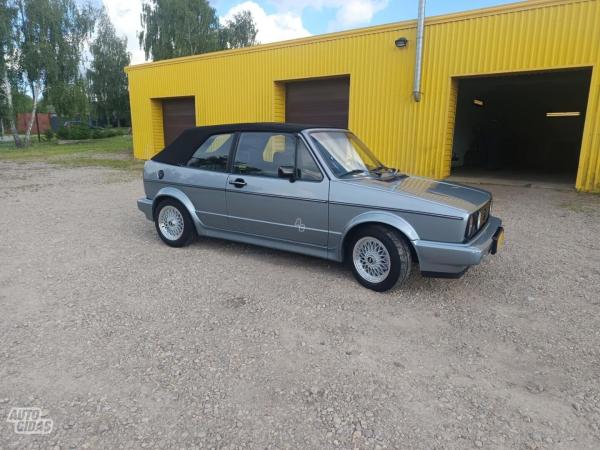 Volkswagen Golf 1980 in Kaunas, with an engine capacity of 1.60 L and mileage of 160 thousand km for 6200 €, photo 1 on AUTOMOTO.COM.LV