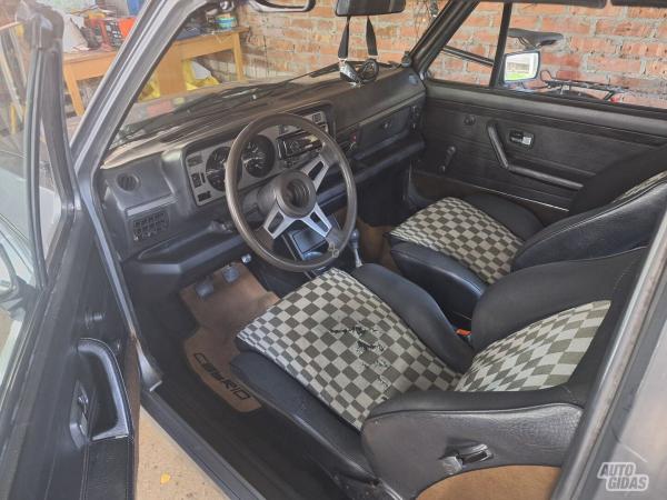 Volkswagen Golf 1980 in Kaunas, with an engine capacity of 1.60 L and mileage of 160 thousand km for 6200 €, photo 4 on AUTOMOTO.COM.LV
