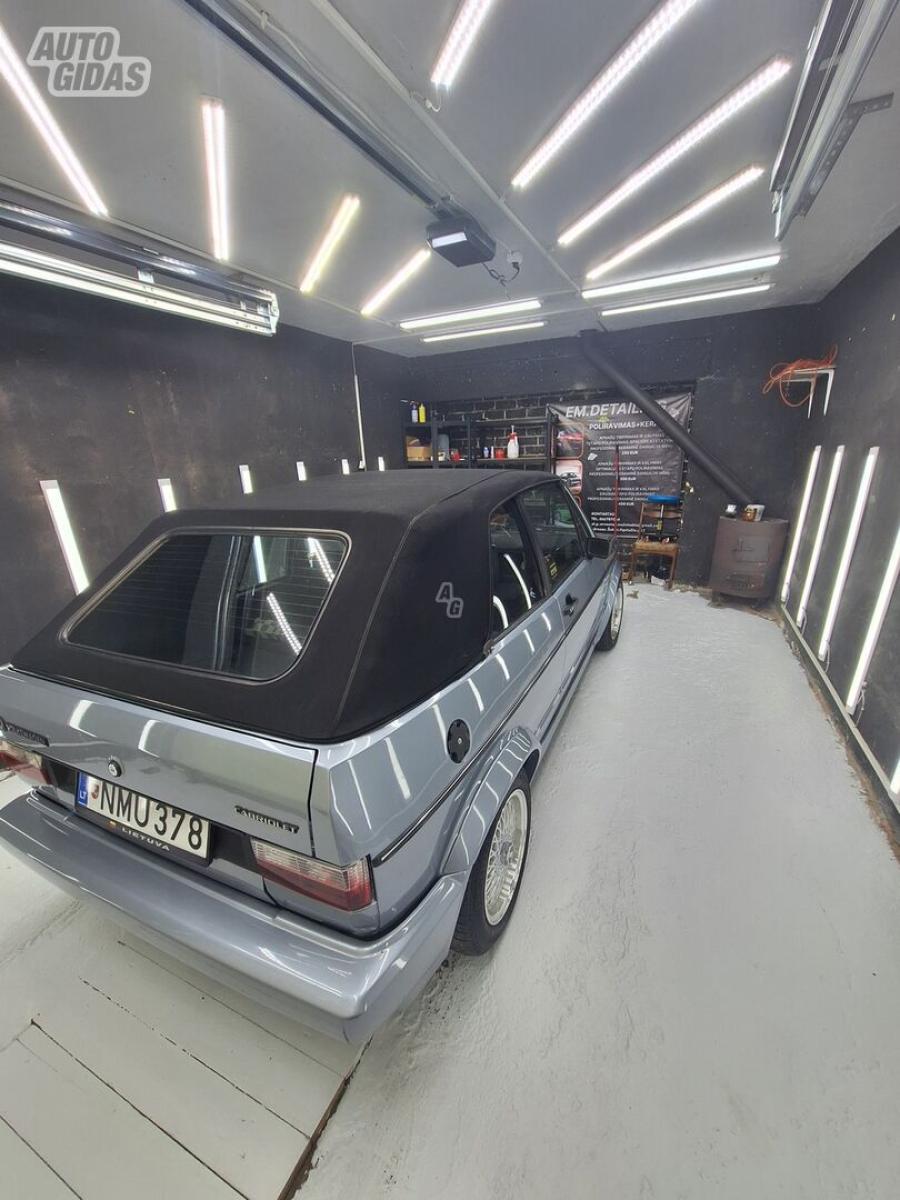 Volkswagen Golf 1980 Kauņa, ar dzinēja tilpumu 1.60 L un nobraukumu 160 tūkst. km par 6200 €, foto 5 vietnē AUTOMOTO.COM.LV