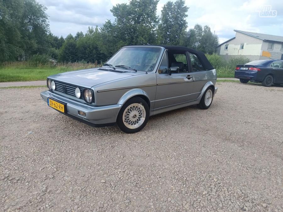 Volkswagen Golf 1980 Kauņa, ar dzinēja tilpumu 1.60 L un nobraukumu 160 tūkst. km par 6200 €, foto 6 vietnē AUTOMOTO.COM.LV