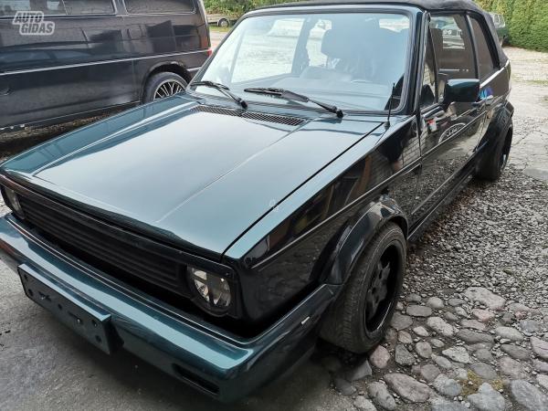 Volkswagen Golf 1985 Kauņa, ar dzinēja tilpumu 1.80 L un nobraukumu 300 tūkst. km par 3800 €, foto 1 vietnē AUTOMOTO.COM.LV