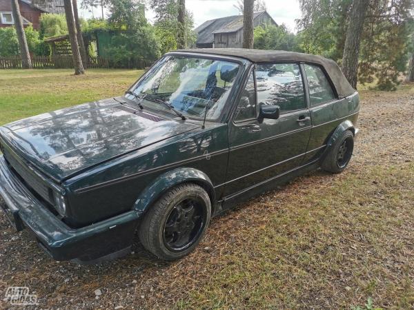 Volkswagen Golf 1985 Kauņa, ar dzinēja tilpumu 1.80 L un nobraukumu 300 tūkst. km par 3800 €, foto 2 vietnē AUTOMOTO.COM.LV