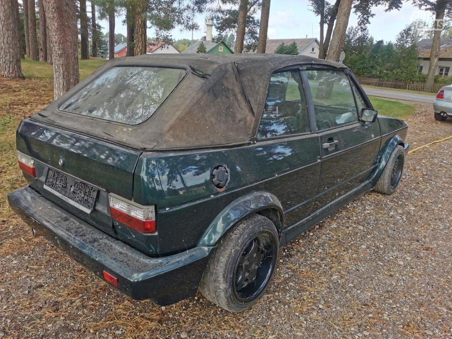 Volkswagen Golf 1985 Kauņa, ar dzinēja tilpumu 1.80 L un nobraukumu 300 tūkst. km par 3800 €, foto 5 vietnē AUTOMOTO.COM.LV