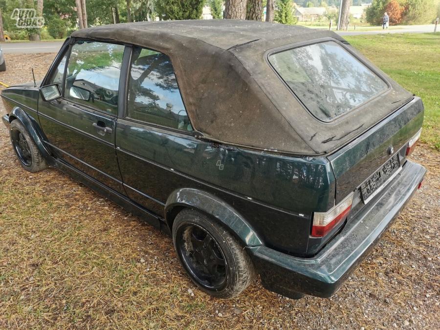 Volkswagen Golf 1985 Kauņa, ar dzinēja tilpumu 1.80 L un nobraukumu 300 tūkst. km par 3800 €, foto 7 vietnē AUTOMOTO.COM.LV