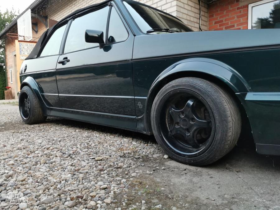 Volkswagen Golf 1985 Kauņa, ar dzinēja tilpumu 1.80 L un nobraukumu 300 tūkst. km par 3800 €, foto 10 vietnē AUTOMOTO.COM.LV