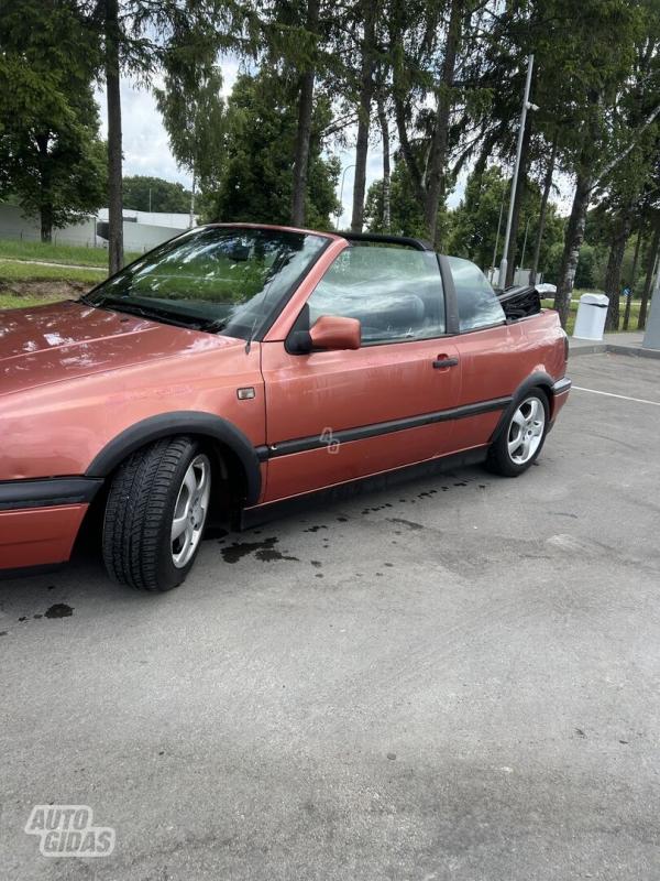 Volkswagen Golf 1994 in Vilnius, with an engine capacity of 1.60 L and mileage of 154 thousand km for 2200 €, photo 2 on AUTOMOTO.COM.LV