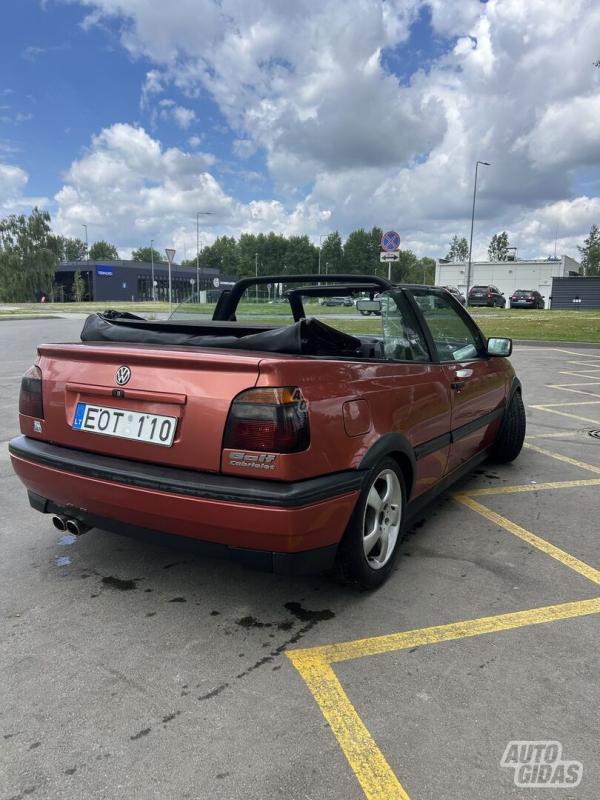 Volkswagen Golf 1994 in Vilnius, with an engine capacity of 1.60 L and mileage of 154 thousand km for 2200 €, photo 4 on AUTOMOTO.COM.LV