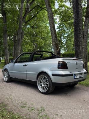 Volkswagen Golf 1999 Balvi, ar dzinēja tilpumu 1.90 L un nobraukumu 300 tūkst. km par 2400 €, foto 5 vietnē AUTOMOTO.COM.LV