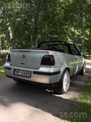 Volkswagen Golf 1999 Balvi, ar dzinēja tilpumu 1.90 L un nobraukumu 300 tūkst. km par 2400 €, foto 6 vietnē AUTOMOTO.COM.LV