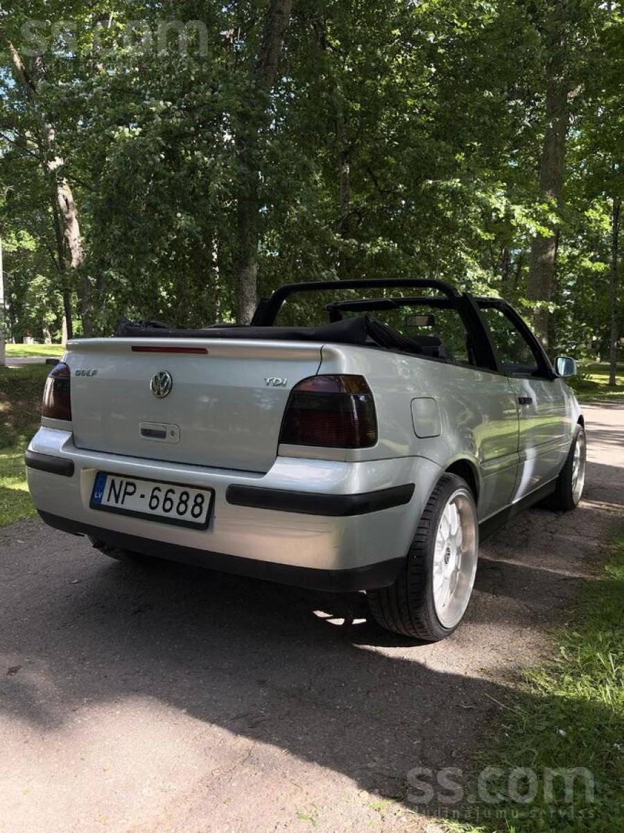 Volkswagen Golf 1999 Balvi, ar dzinēja tilpumu 1.90 L un nobraukumu 300 tūkst. km par 2400 €, foto 6 vietnē AUTOMOTO.COM.LV