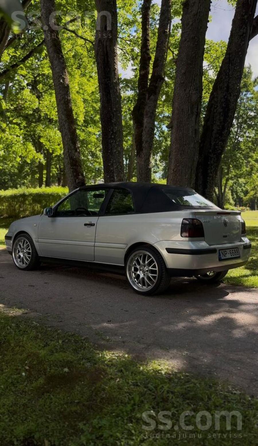Фольксваген Гольф 1999 в Балви, объемом двигателя 1.90 л и пробегом 300 тыс. км за 2400 €, фото 3 на AUTOMOTO.COM.LV