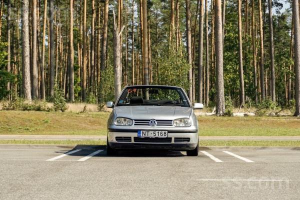 Volkswagen Golf 2001 in Riga, with an engine capacity of 1.90 L and mileage of 230 thousand km for 1385 €, photo 3 on AUTOMOTO.COM.LV