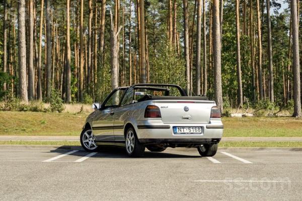Volkswagen Golf 2001 in Riga, with an engine capacity of 1.90 L and mileage of 230 thousand km for 1385 €, photo 7 on AUTOMOTO.COM.LV