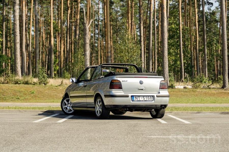 Volkswagen Golf 2001 in Riga, with an engine capacity of 1.90 L and mileage of 230 thousand km for 1385 €, photo 7 on AUTOMOTO.COM.LV